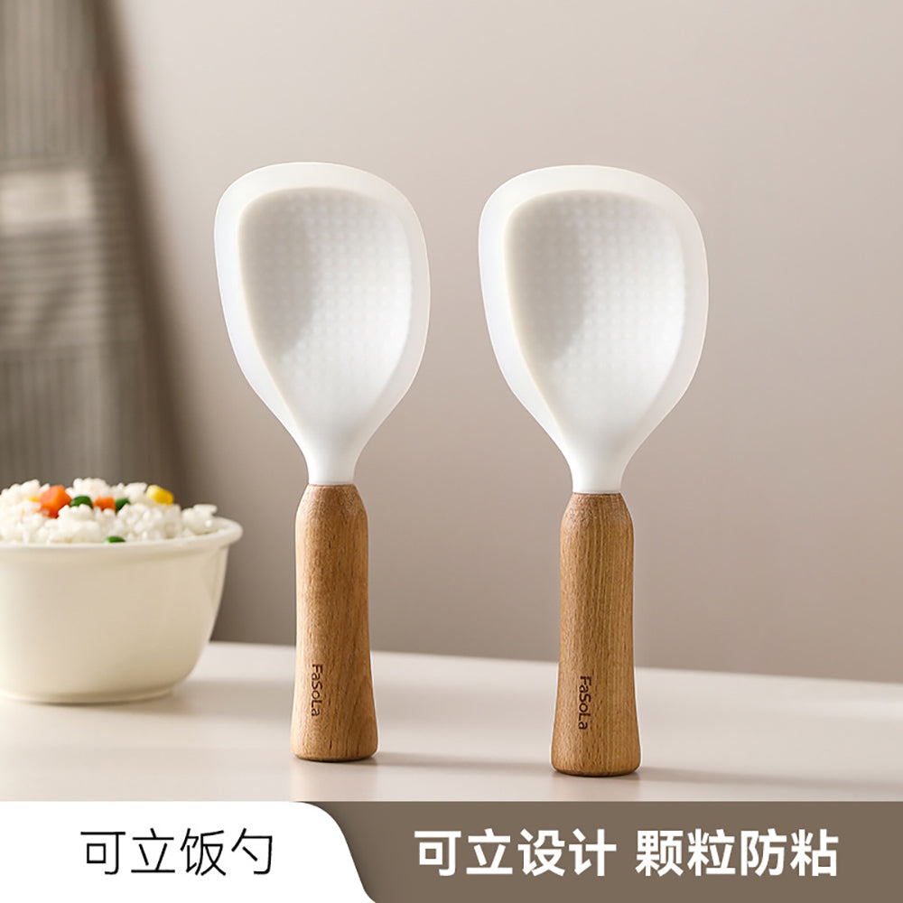 FaSoLa Stand-Up Rice Paddle - Off-White – Umall - Australia's Largest ...