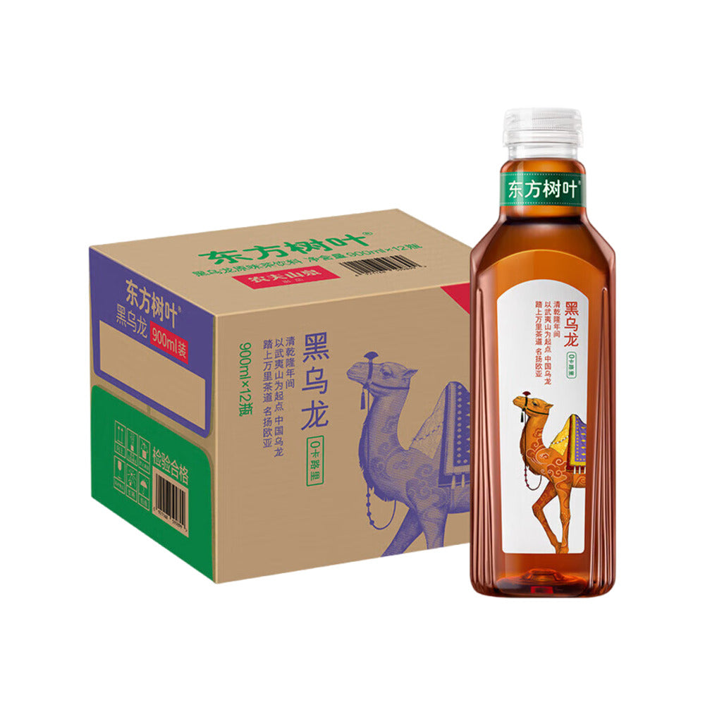 Nongfu Spring Oriental Leaf Black Oolong Tea – 900ml × 12 Bottles, Zer ...