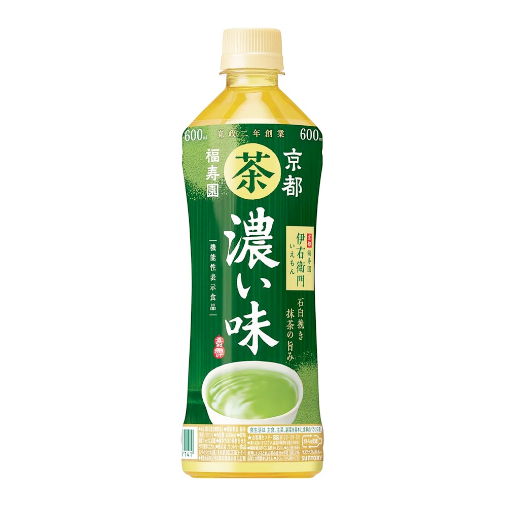 Suntory Iyemon Rich Green Tea 600ml – Umall - Australia's Largest ...