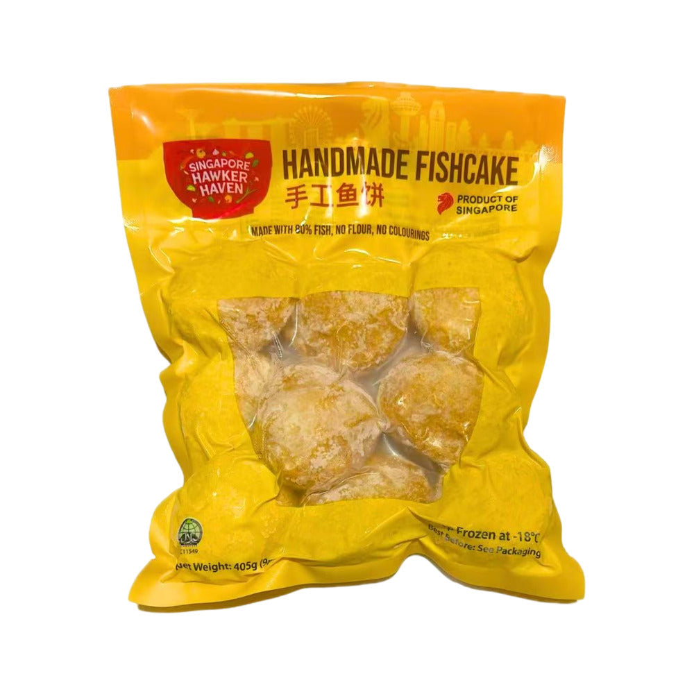 Singapore Hawker Haven Handmade Fishcake – 80% Fish, No Flour, No Colo ...