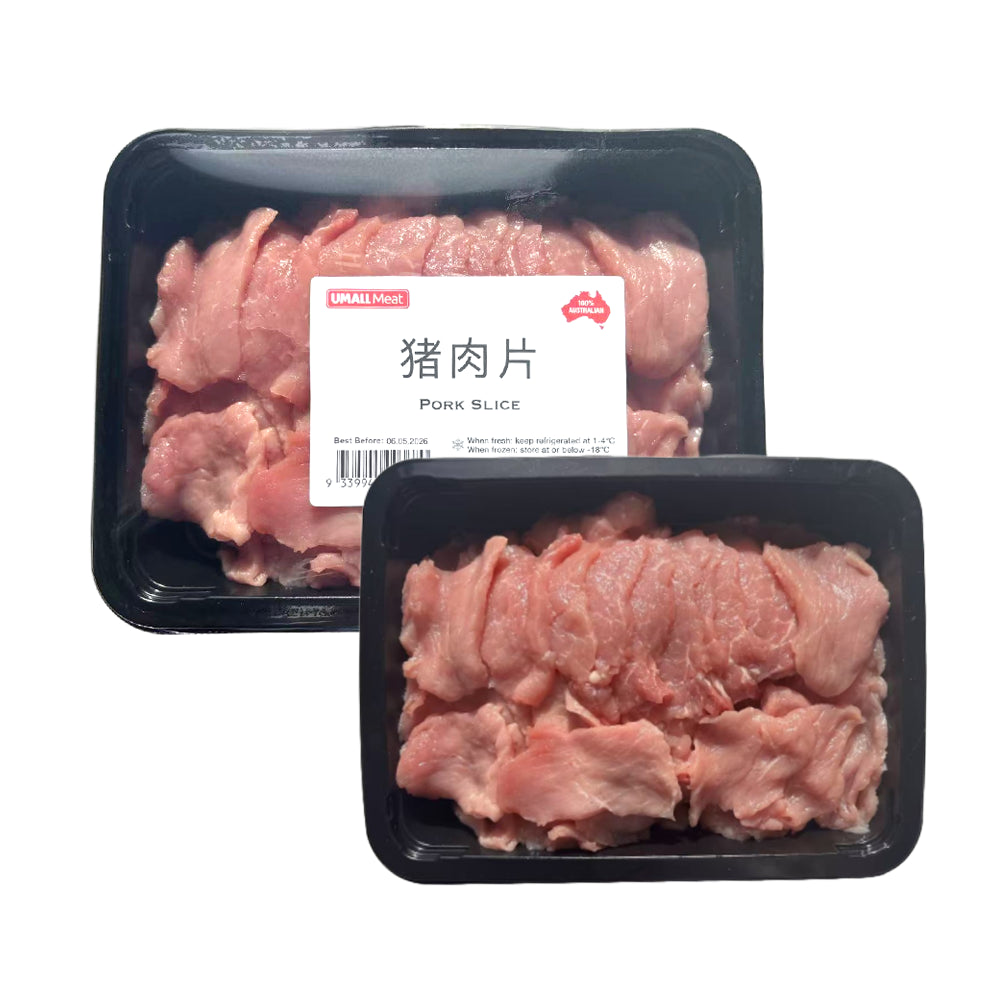 Umall Frozen Fresh-Cut Pork Slices - 600g – Umall - Australia's Largest ...