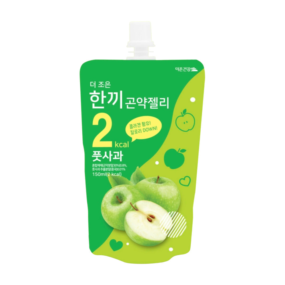 The Zoen Low-Calorie Konjac Jelly Green Apple Flavour 150g – Umall ...