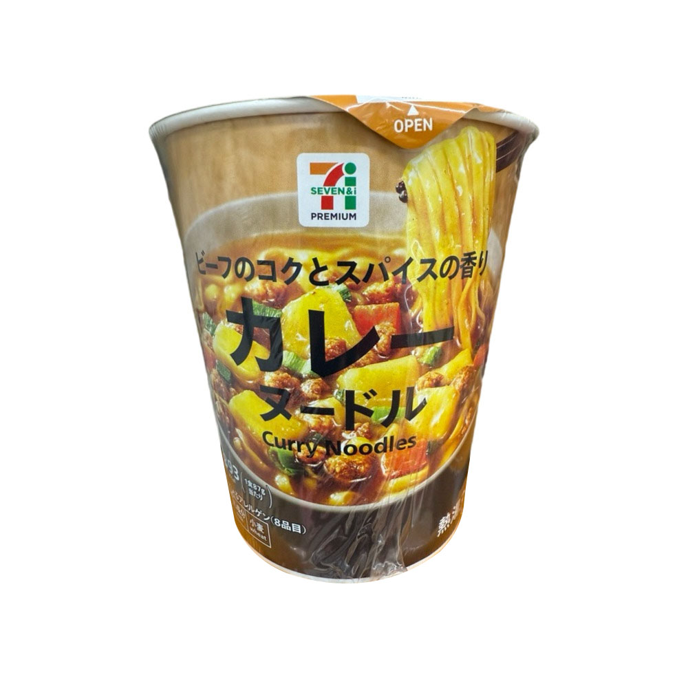 Seven & i Premium Curry Noodles 87g – Fast Sydney Delivery – Umall ...