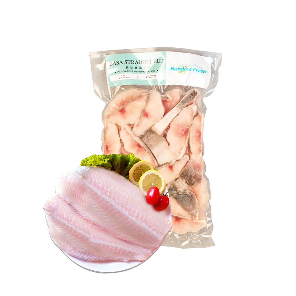 Hundred Fresh Frozen Basa Fish Straight Cut Fillets - 800g – Umall ...