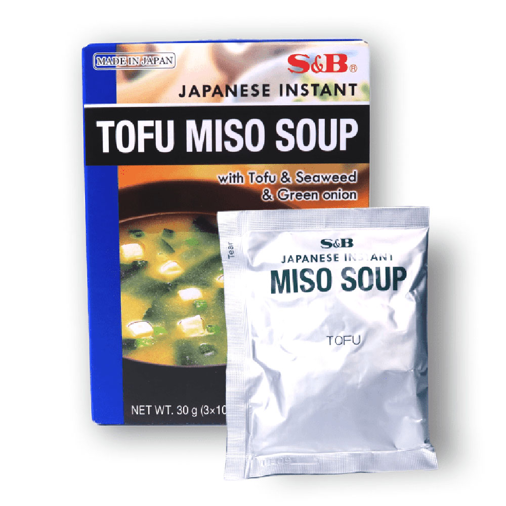 S&B Tofu Miso Soup Mix, 3 Pack, 30g – Umall - Australia's Largest ...