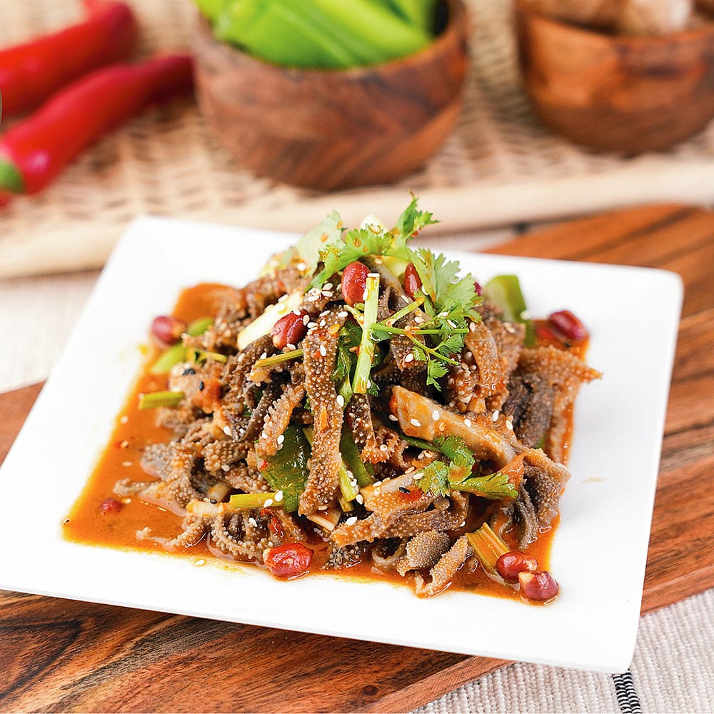 Southern Marinated Northern Sauce Black Beef Tripe 250g – Umall ...