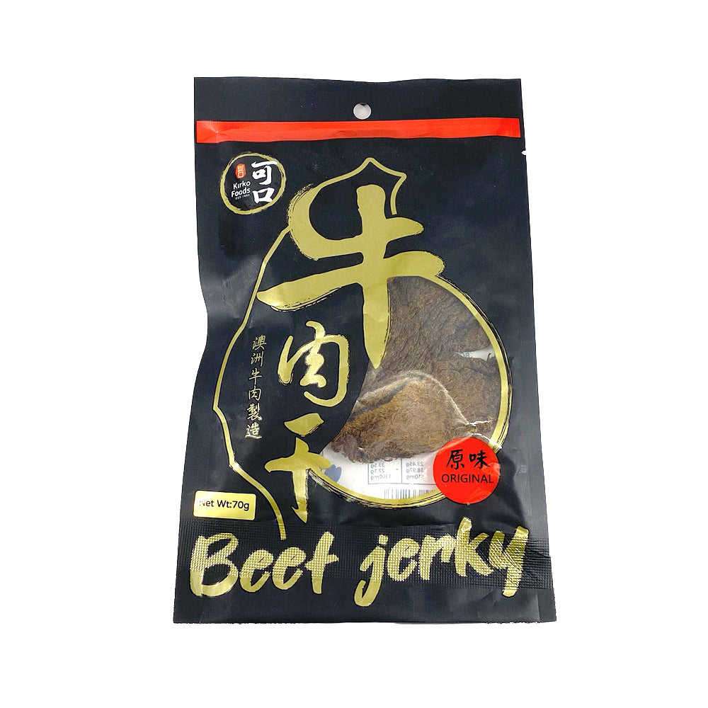 Kekou Original Beef Jerky - 70g – Umall - Australia's Largest Online ...