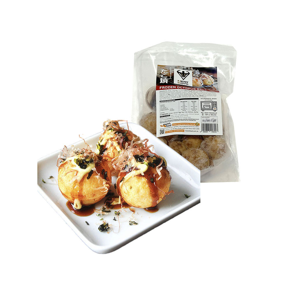Meat Boys Frozen Octopus Balls - 15 Pieces – Umall - Australia's ...