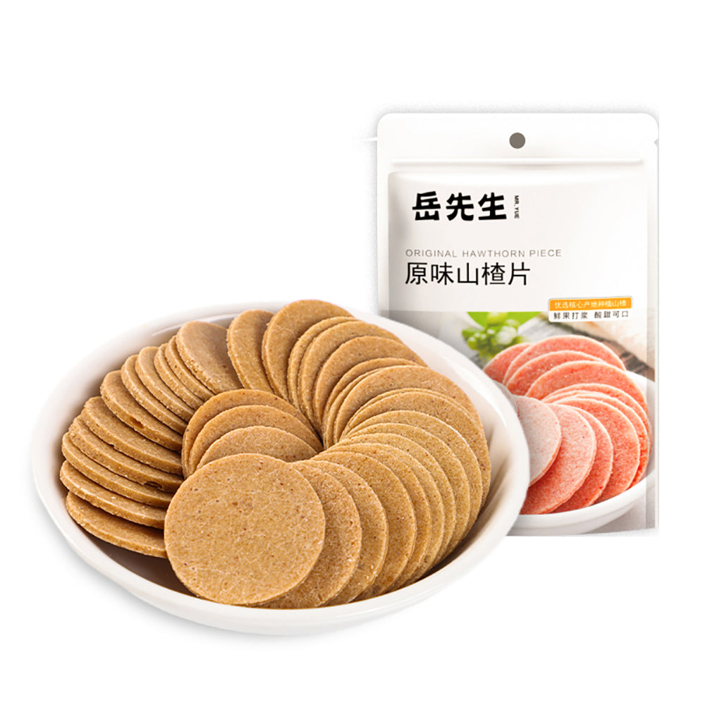 Mr. Yue Original Hawthorn Slices - 108g – Umall - Australia's Largest Online Asian Supermarket