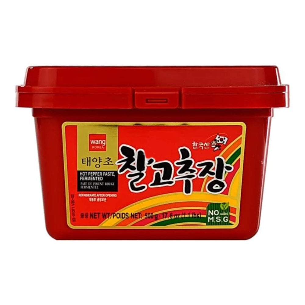 Wang Fermented Hot Pepper Paste - 500g – Umall - Australia's Largest ...