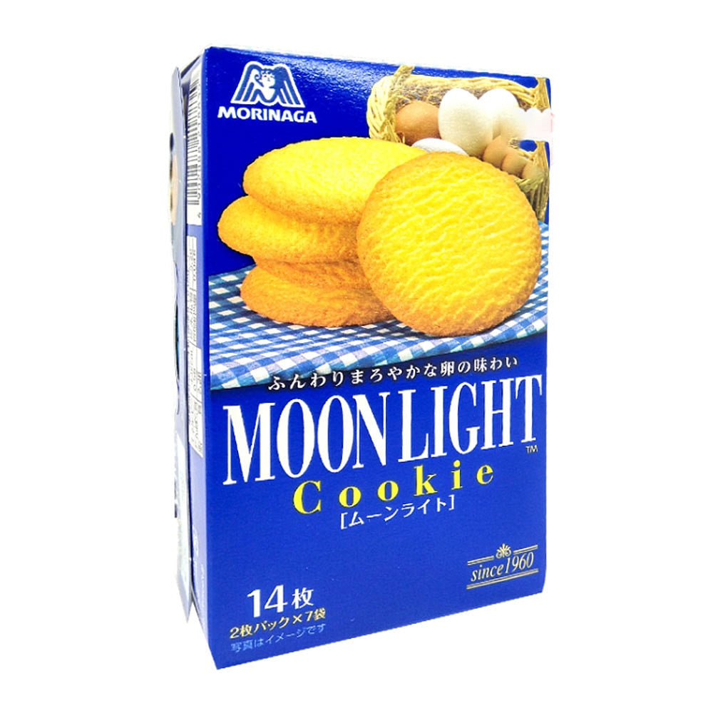 Morinaga Moonlight Egg Butter Wheat Cookies - 14 Pieces, 113g – Umall ...
