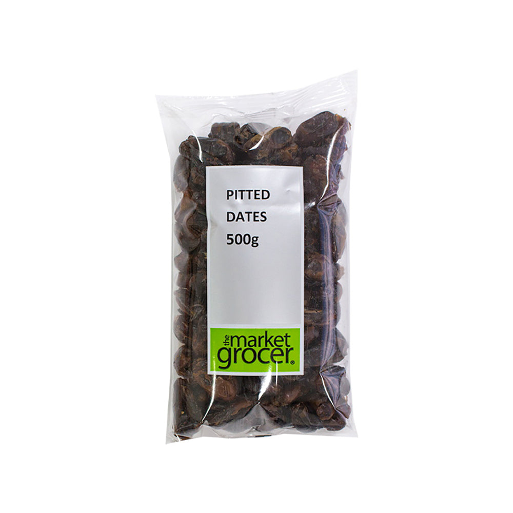 The Market Grocer Natural Pitted Dates 500g – Umall - Australia's ...