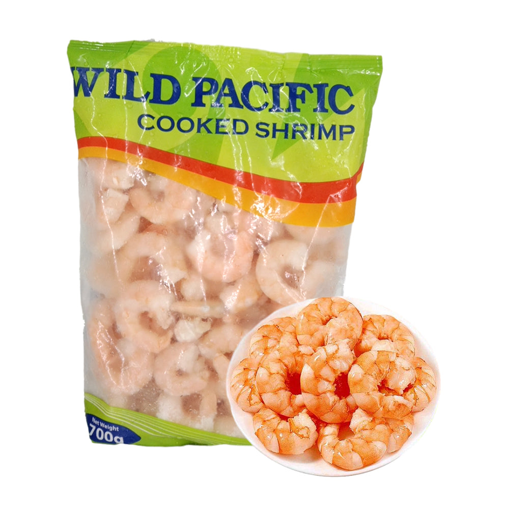 [Frozen] Nishin Wild Cooked Shrimp Size 51/60 700g – Umall - Australia ...