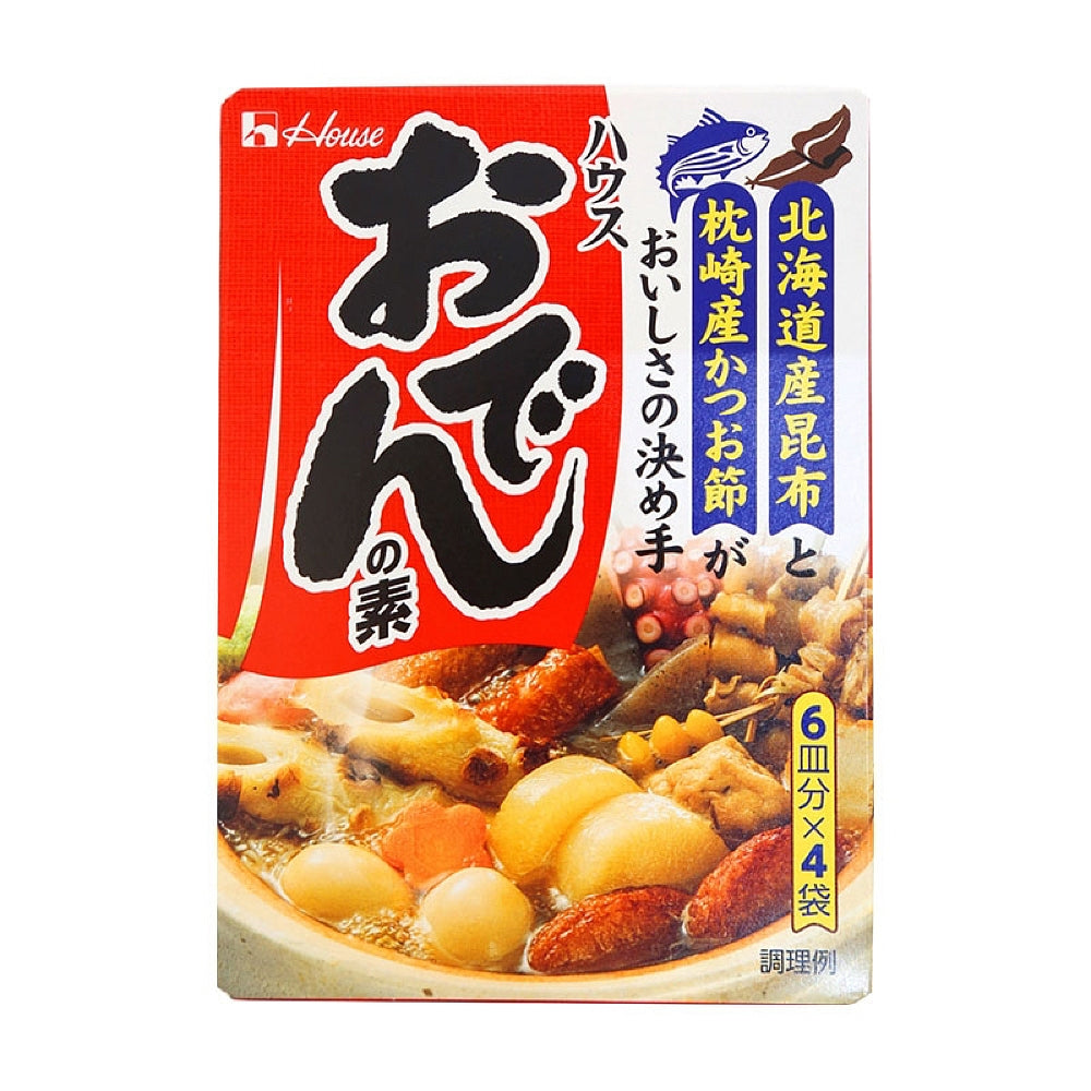 House Oden Soup Base - 4 Packs, 77.2g – Umall - Australia's Largest ...