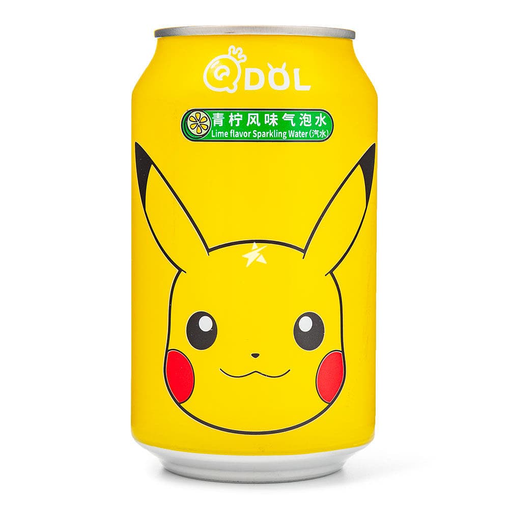 QDOL Lime Flavor Sparkling Water - Pokemon Edition - 330ml – Umall ...