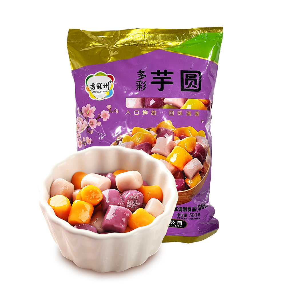 Junguan State Frozen Colorful Taro Balls - 500g – Umall - Australia's ...