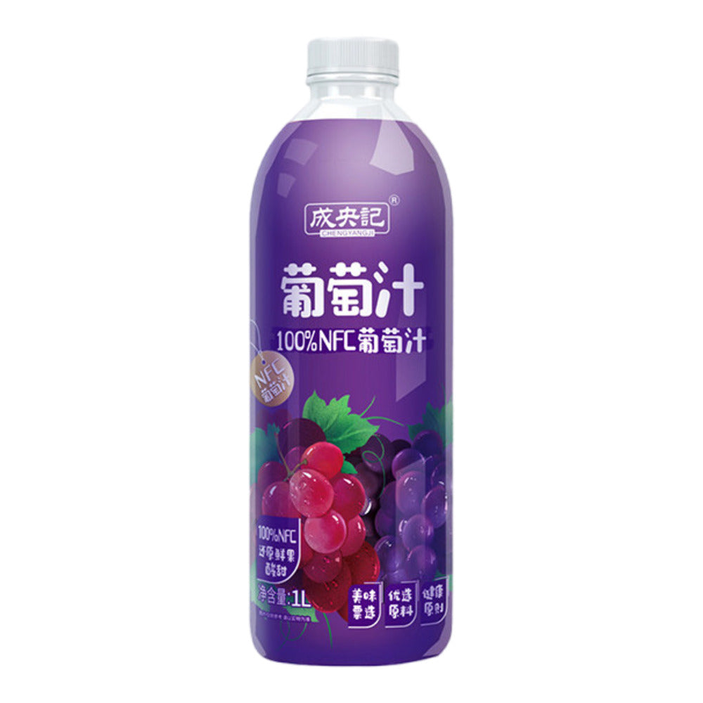 Cheng Yang Ji 100% NFC Grape Juice 1L – Umall - Australia's Largest ...