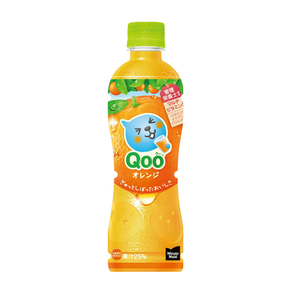 Coca-Cola Qoo Orange Flavor - 425ml – Umall - Australia's Largest ...