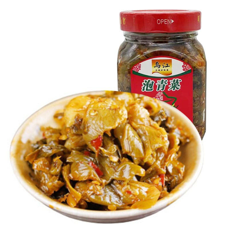 Wujiang Pickled Green Vegetables 300g - Crisp & Tangy – Umall ...