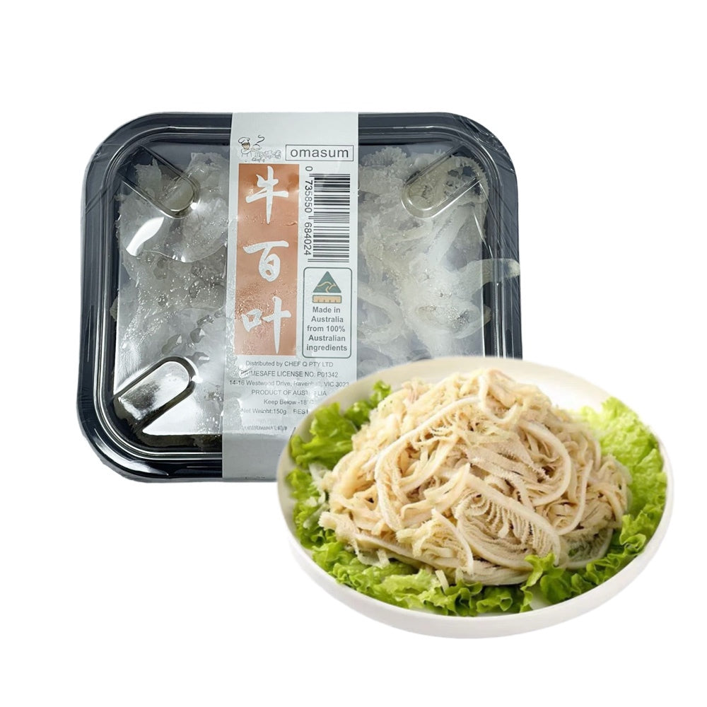 Chef Q Sliced Beef Omasum (Book Tripe) (150g) – Umall - Australia's ...