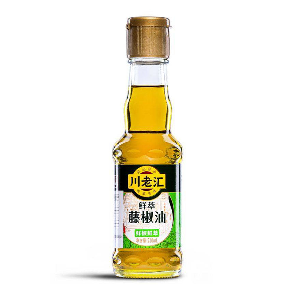 Chuan Lao Hui Freshly Extracted Green Pepper Oil - 210ml – Umall ...