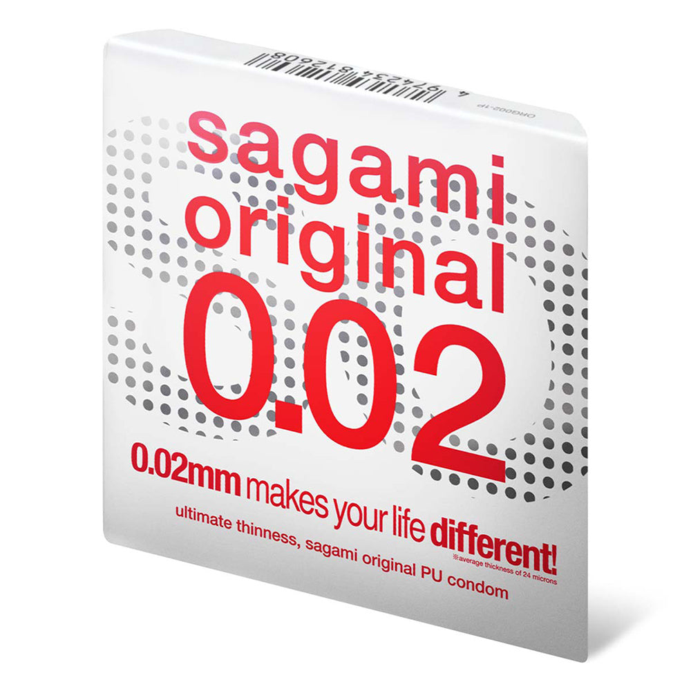 Sagami Original 0.02 Ultra-Thin Condom - 1 Piece – Umall - Australia's Largest Online Asian ...