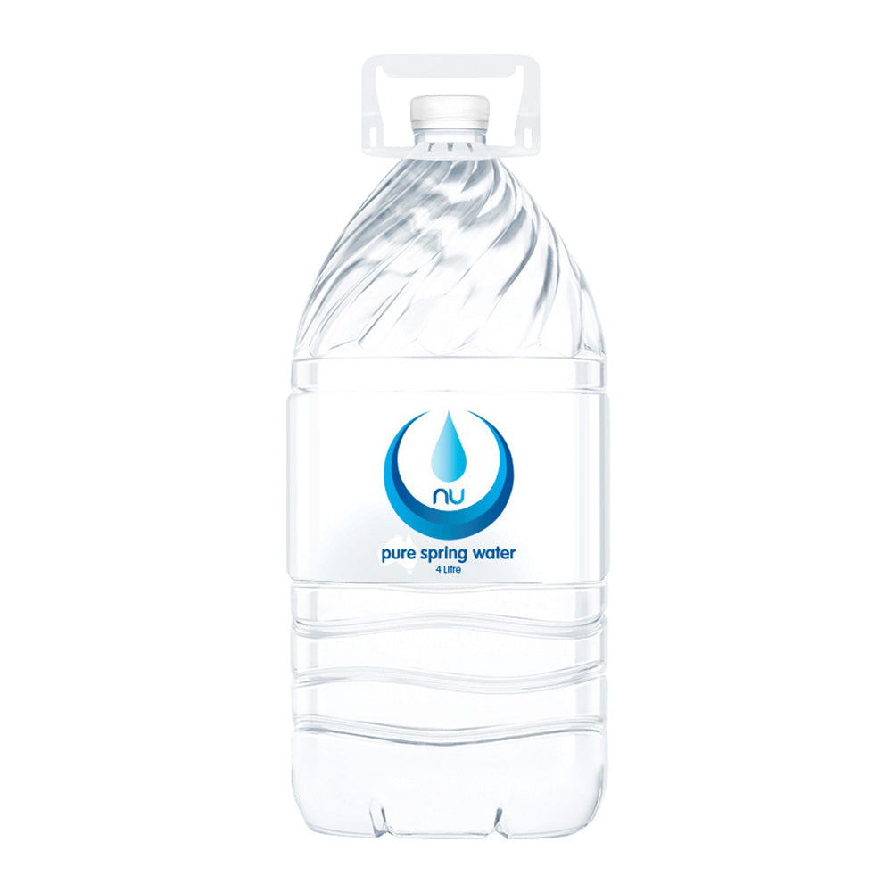 Nu Pure Spring Water - 4L – Umall - Australia's Largest Online Asian ...