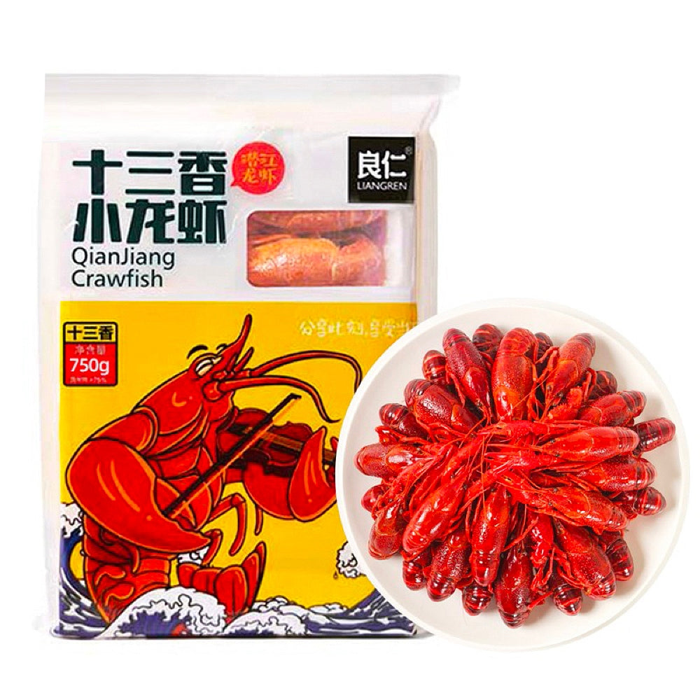 Liangren Frozen QianJiang Spicy Crawfish - 750g – Umall - Australia's ...