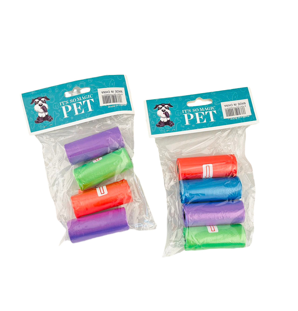 Pet Waste Bags - 4 Rolls of 15 Bags – Umall - Australia's Largest ...