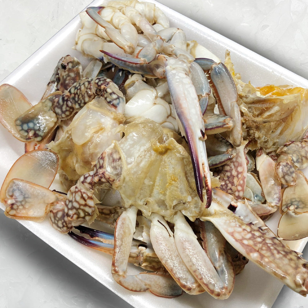 Frozen Cleaned Blue Swimmer Crab Pieces - 1kg – Umall - Australia's ...