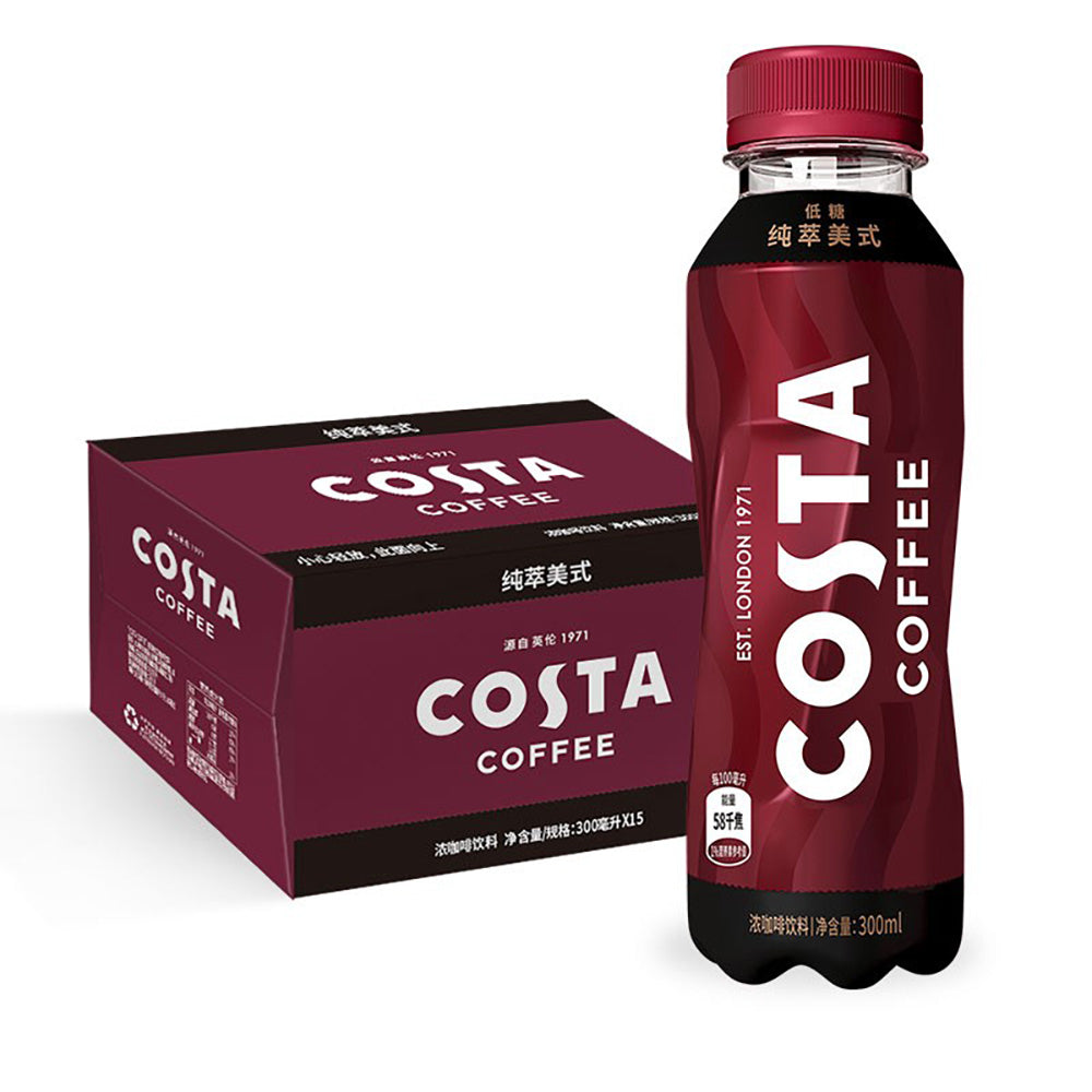 Costa American Coffee - 300ml x 15 Bottles – Umall - Australia's Largest Online Asian Supermarket