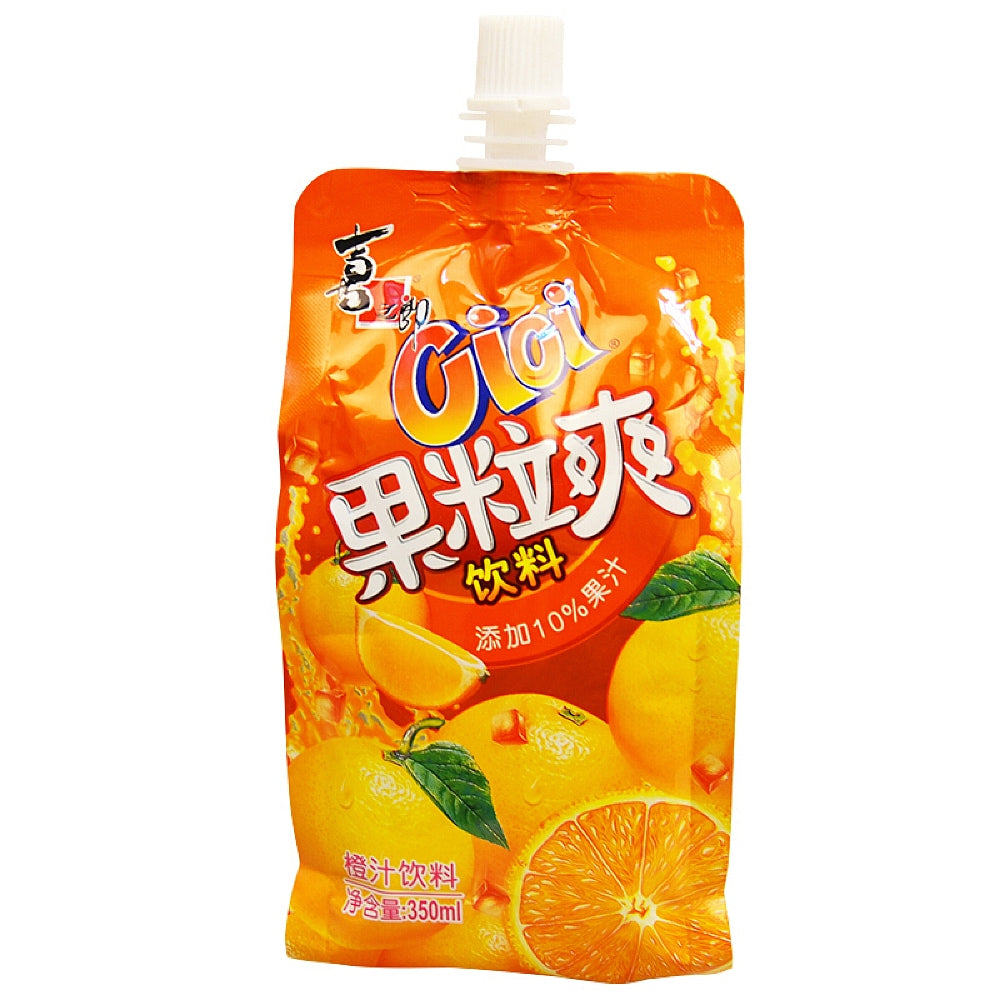 Strong Food Fresh Orange Flavor Fruit Drops 350ml – Umall - Australia's ...