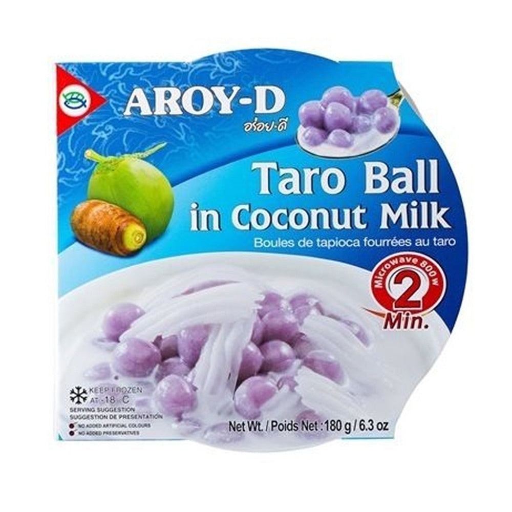 Aroy-D Frozen Taro Balls in Coconut Milk - 180g – Umall - Australia's ...