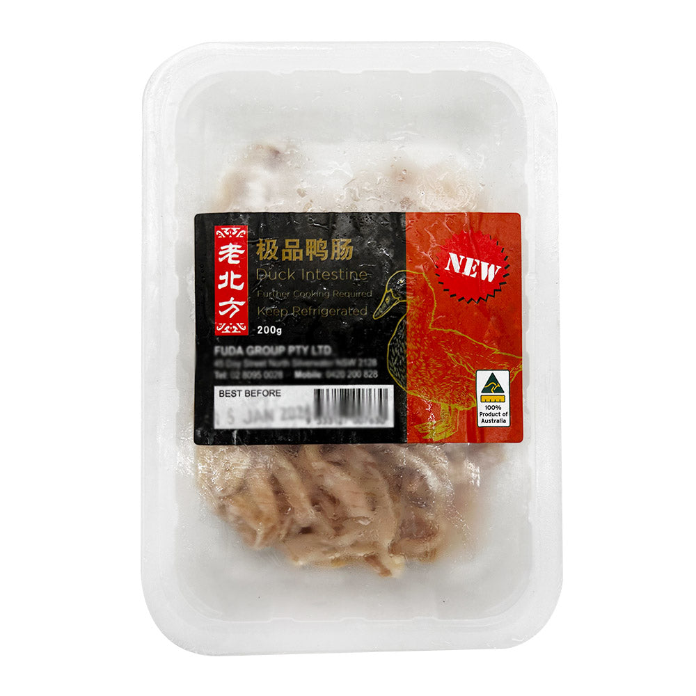 [Frozen] Old Beifang Premium Duck Intestines, Authentic Northern Style ...