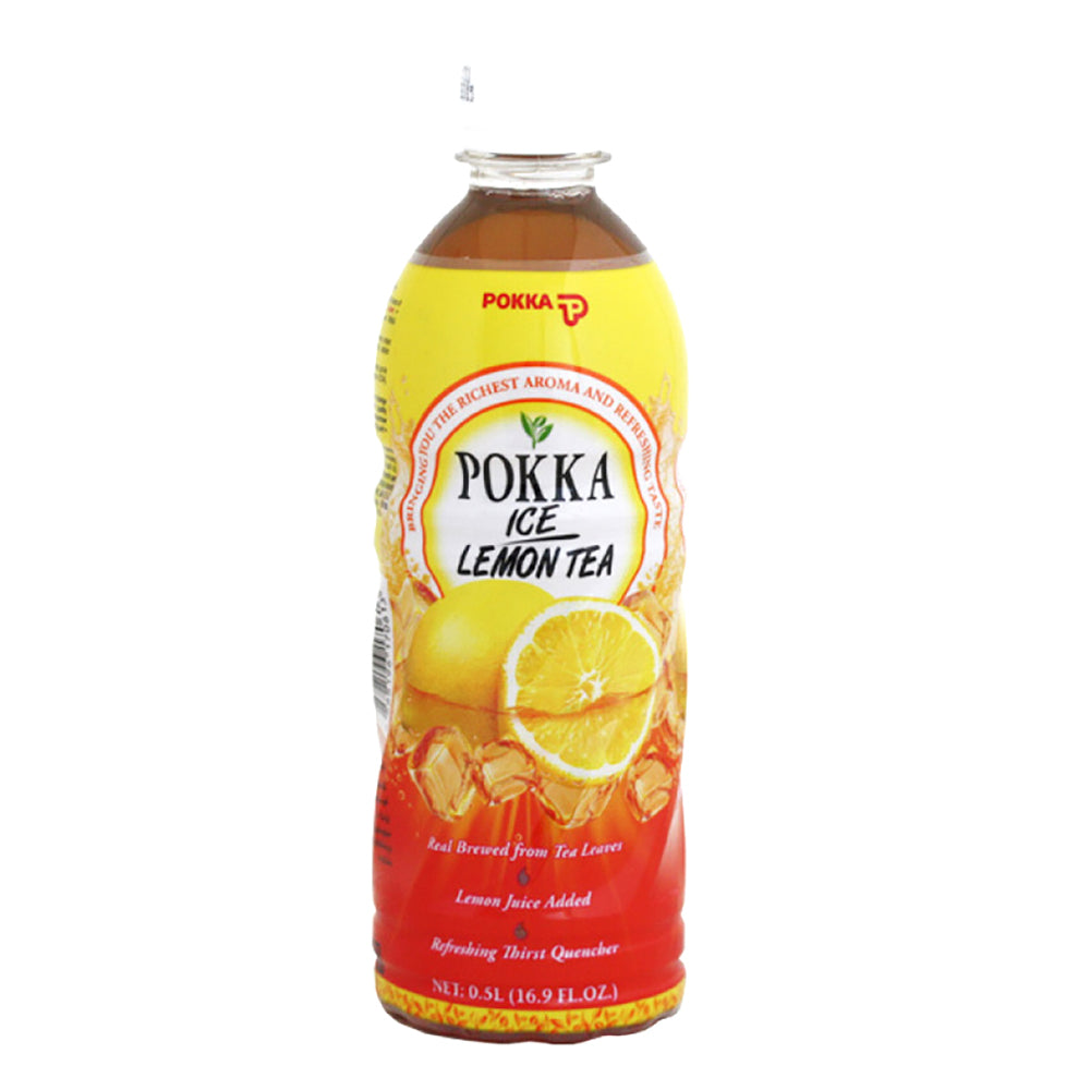 Pokka Ice Lemon Tea 500ml – Umall - Australia's Largest Online Asian ...