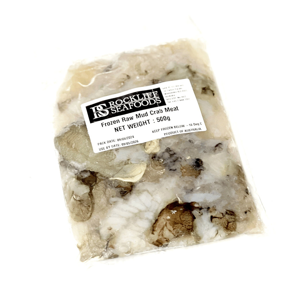 Rockliff Seafoods Frozen Raw Mud Crab Meat - 500g – Umall - Australia's ...