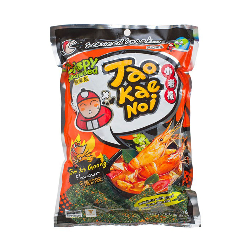 Tao Kae Noi Crispy Seaweed Tom Yum Goong Flavor - 32g – Umall ...
