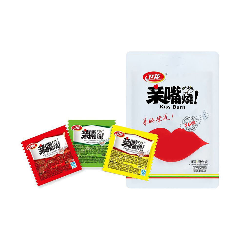 Weilong Kiss Burn Spicy Snack Assorted Pack - 300g – Umall - Australia ...