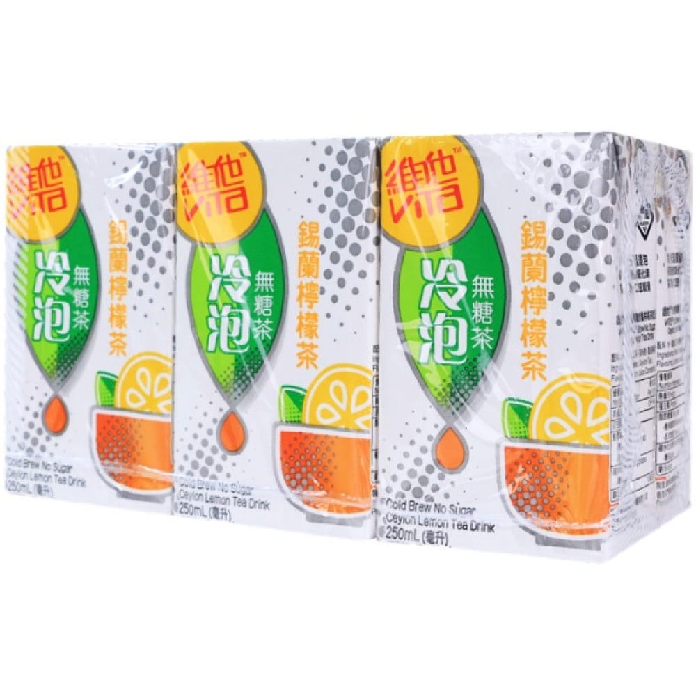 Vita Ceylon Lemon Tea, Sugar-Free Cold Brew, 6 Pack * 250ml – Umall ...