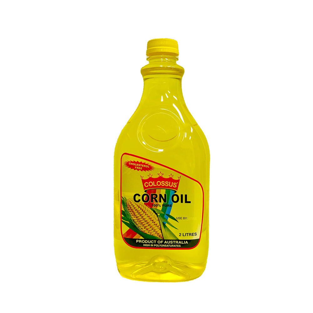 COLOSSUS Corn Oil - 2L – Umall - Australia's Largest Online Asian ...
