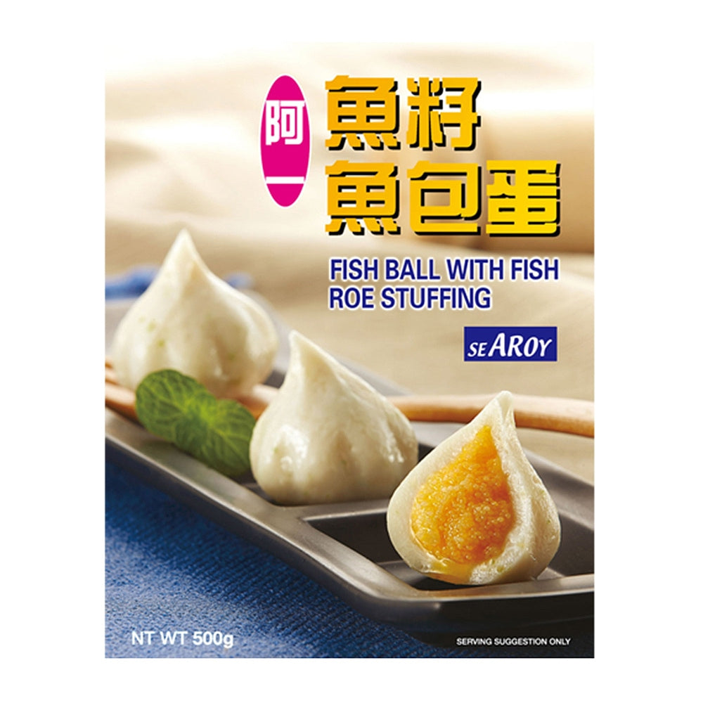 [Frozen] Ayi Fish Roe and Fish Wrapped Egg 500g – Umall - Extensive ...