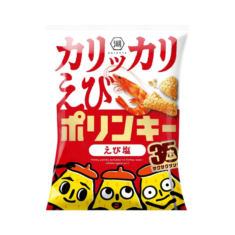 Koikeya Polinky Shrimp Salt 53g – Fast Sydney Delivery – Umall ...