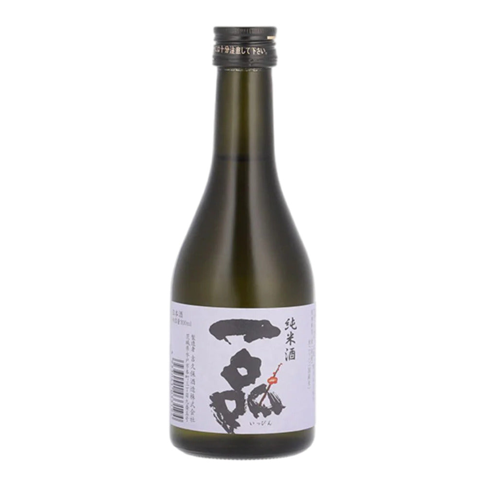 Ippin Junmai Sake 300ml – Pure Rice Japanese Sake, 15-16% ABV – Umall ...