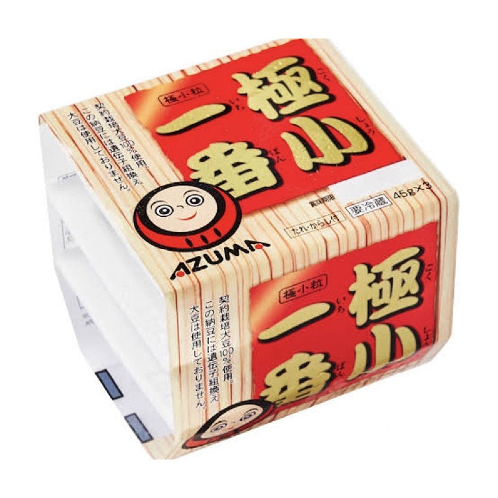 [Frozen] Azuma Japanese Mini Natto Beans 3pcs 135g – Umall - Australia ...