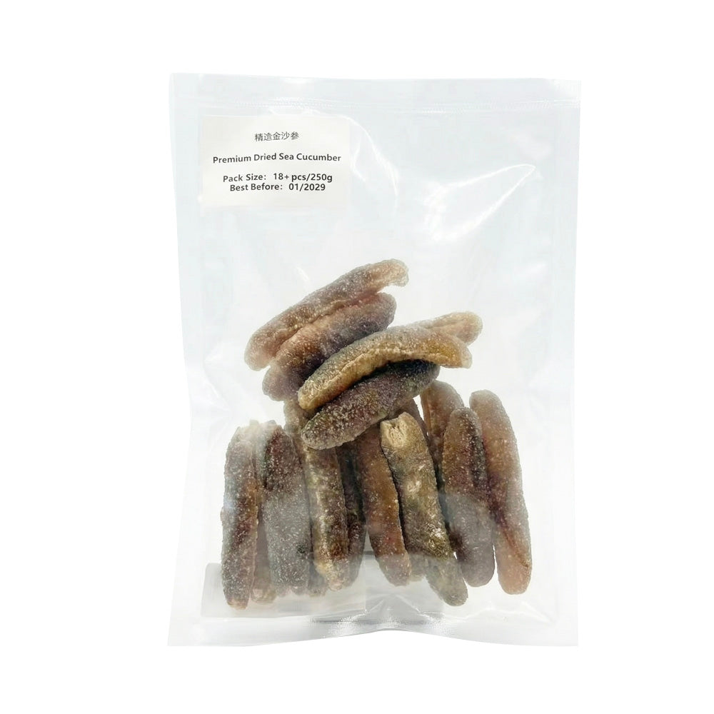 Premium Dried Sea Cucumber – 18+ Pieces, 250g – Umall - Australia's ...