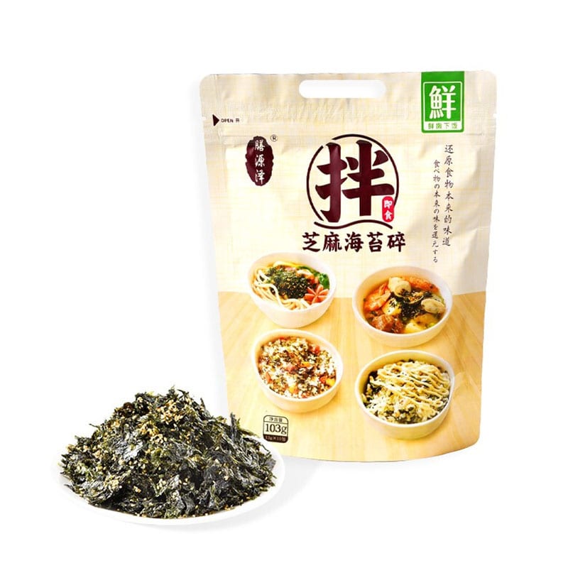Shanyuanze Ready-to-Eat Sesame Seaweed Flakes - 103g – Umall - Australia's Largest Online Asian ...