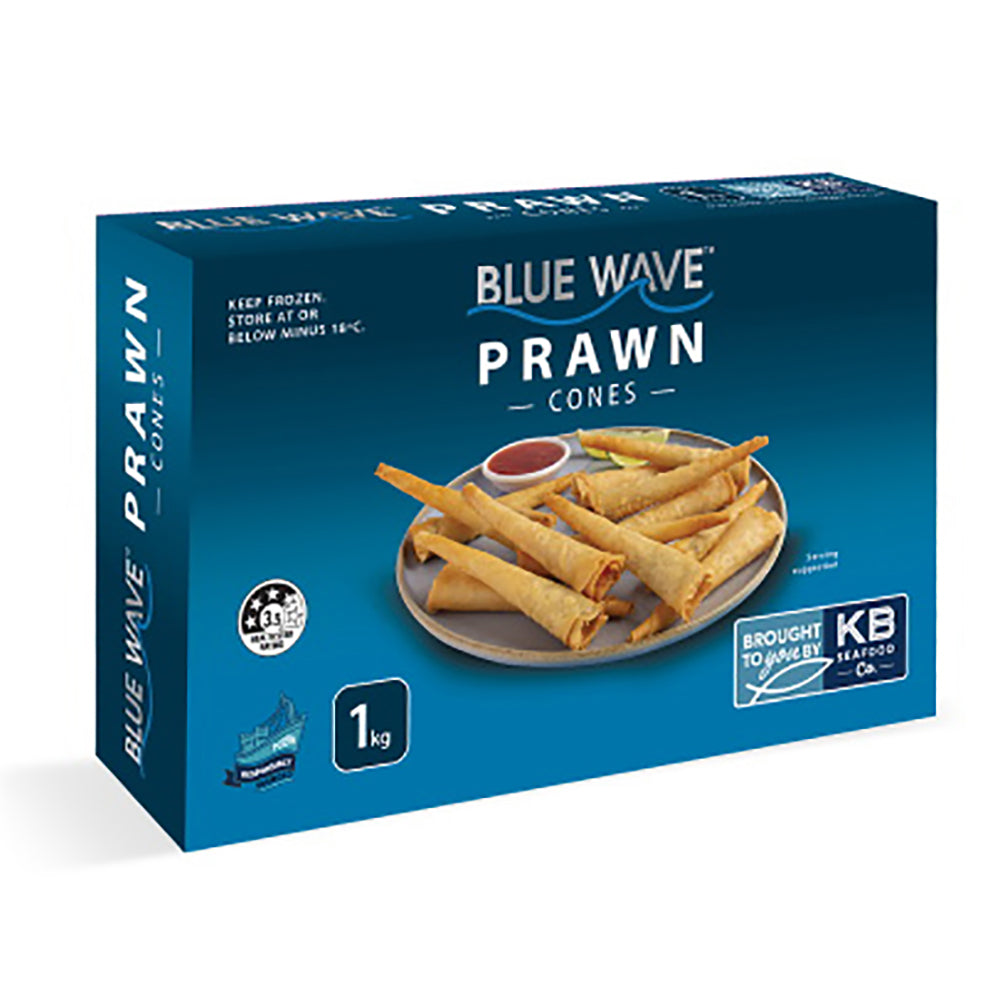 Blue Wave Frozen Prawn Cones - 1kg – Umall - Australia's Largest Online ...