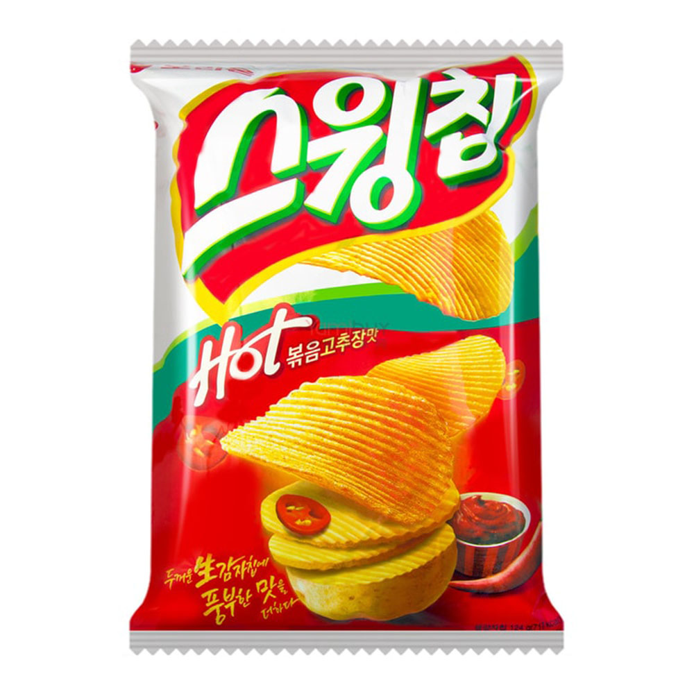 Orion Hot Wave Potato Chips - Spicy Flavor, 124g – Umall - Australia's ...