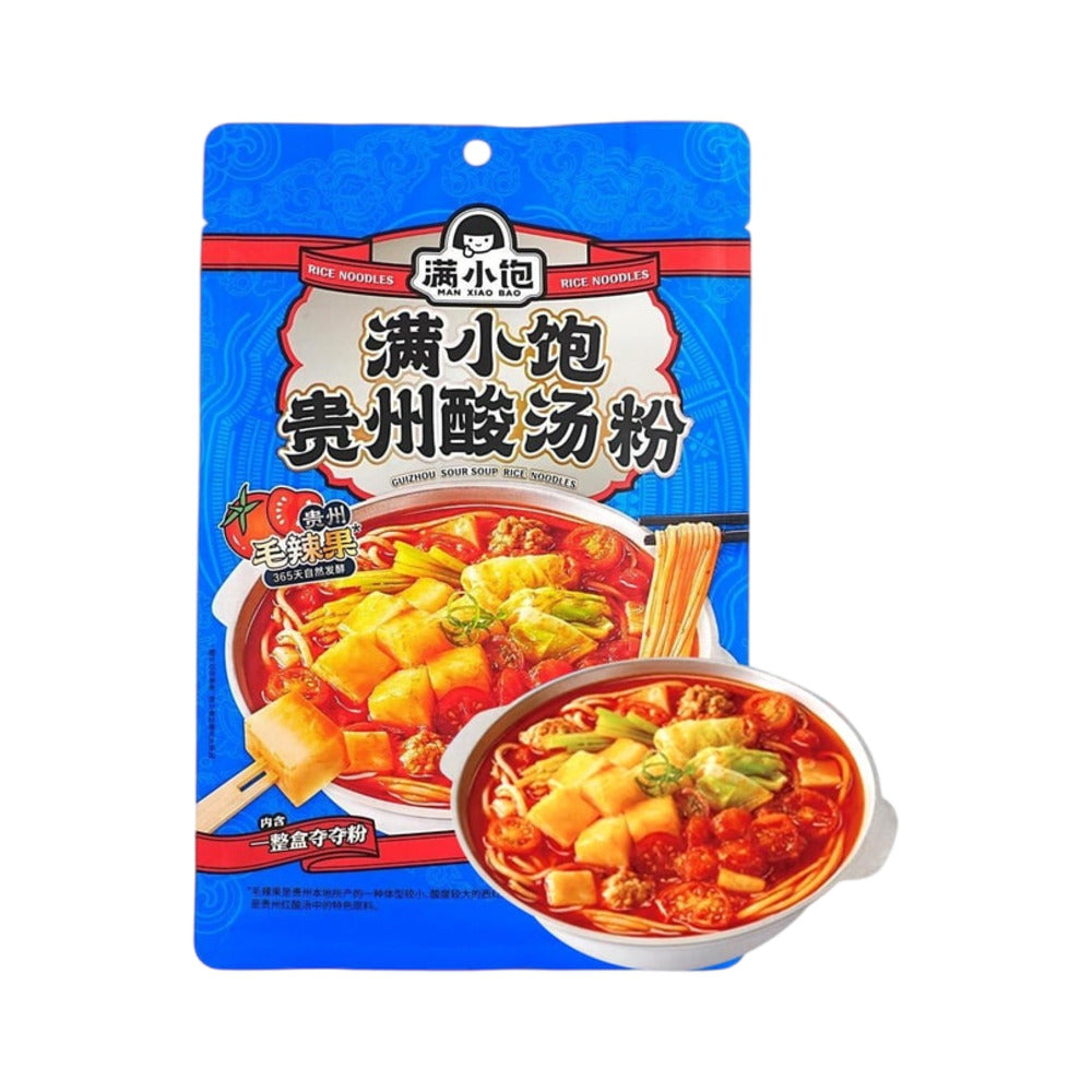 Man Xiao Bao Guizhou Sour Soup Rice Noodles 371g – Hot & Sour Guizhou- – Umall - Australia's ...
