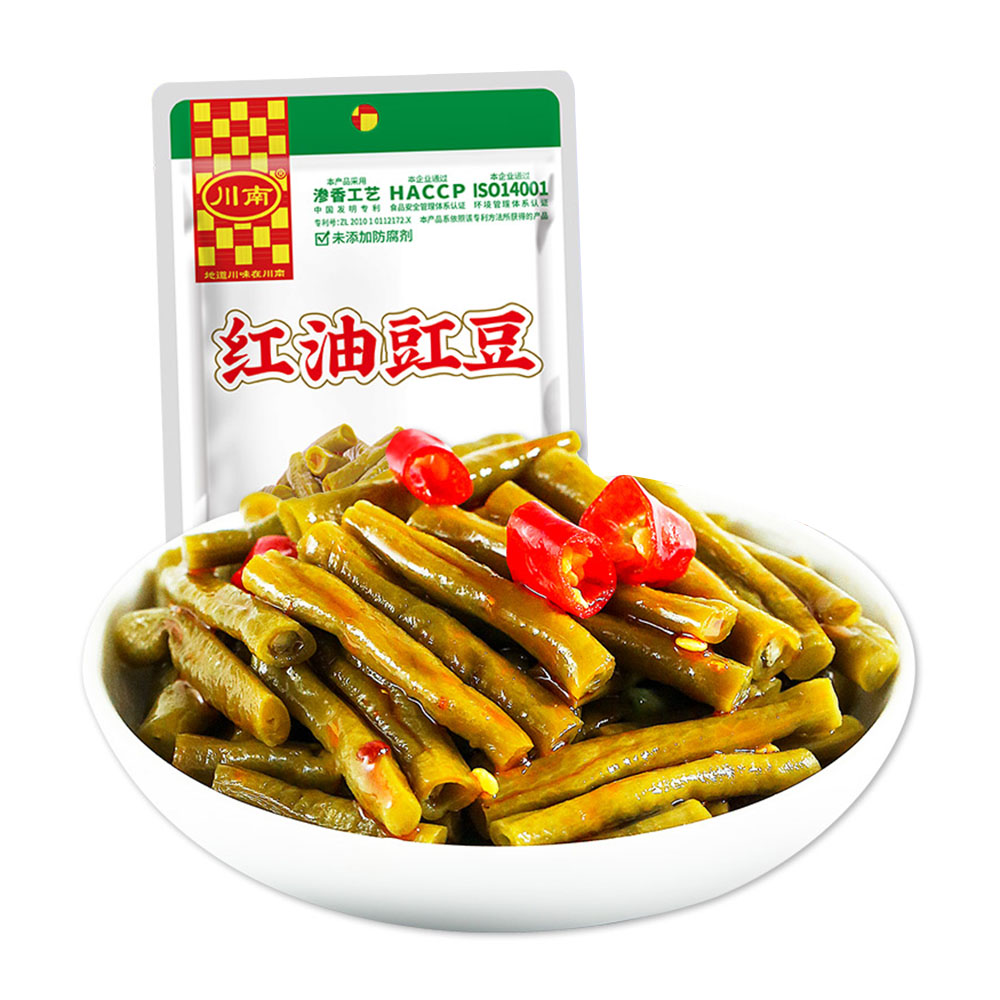 Chuan Nan Red Oil Cowpeas Side Dish, Frozen, 81g – Umall - Australia's Largest Online Asian ...